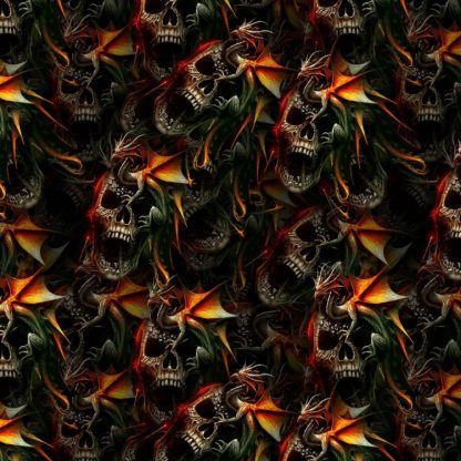 Iron Cross Skulls 23 – Pattern Crew