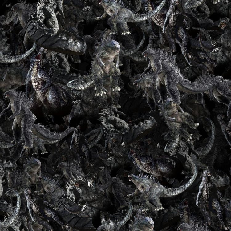 Godzilla 22 – Pattern Crew