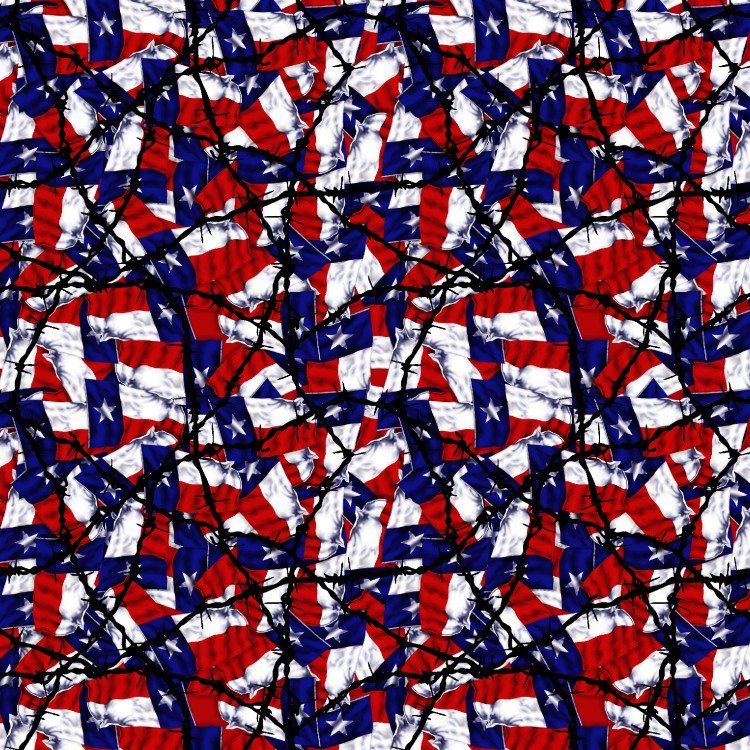 Texas Flag 23 – Pattern Crew