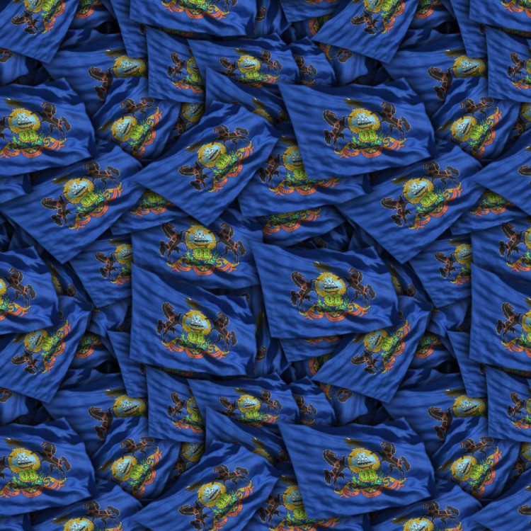 Pennsylvania State Flag – Pattern Crew