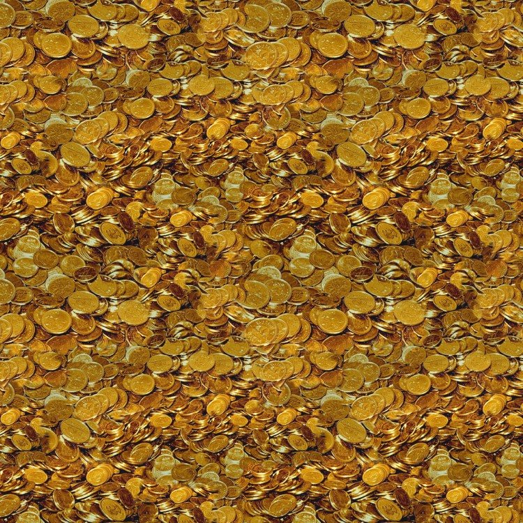 Gold Coins 23 – Pattern Crew