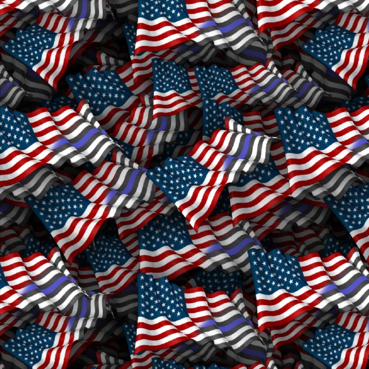 Support the Blue Flag – Pattern Crew