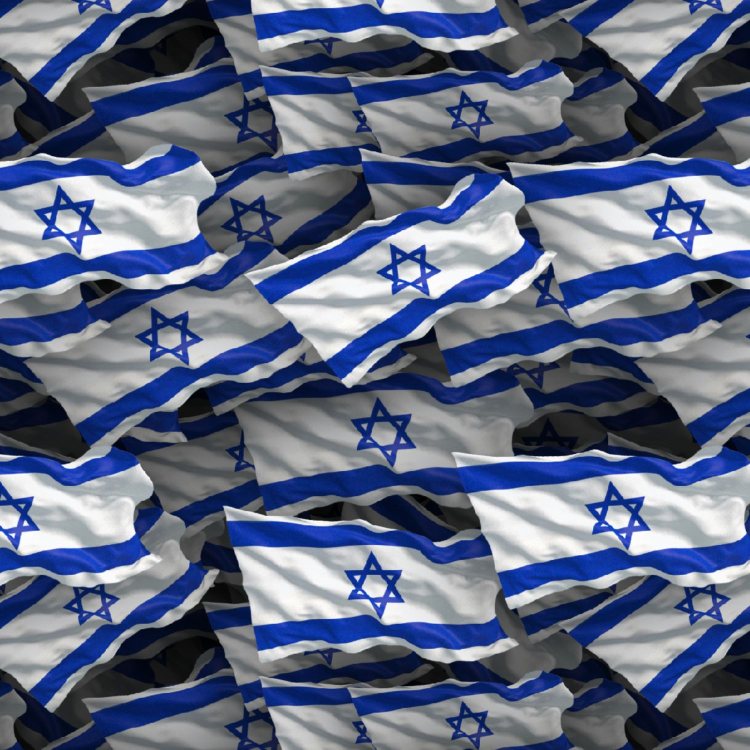 Israel Flag 22 – Pattern Crew