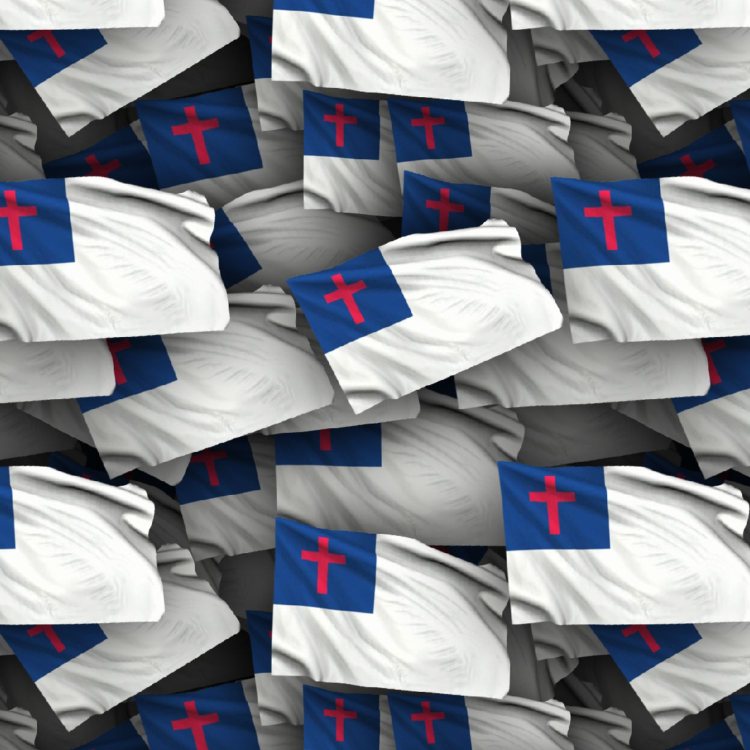 Christian Flag 22 – Pattern Crew