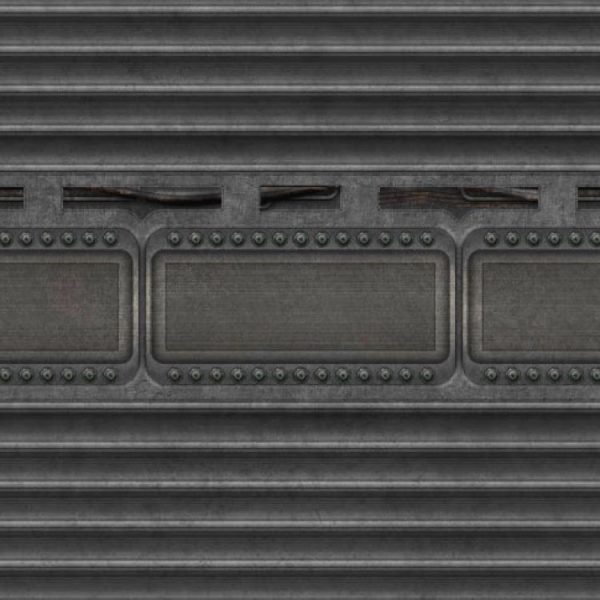 Sci Fi Metal Walls – Pattern Crew