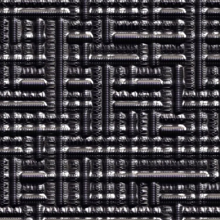 Alien Walls – Pattern Crew