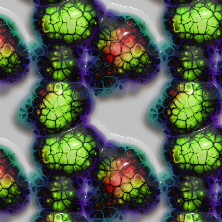 Alien Amoeba – Pattern Crew