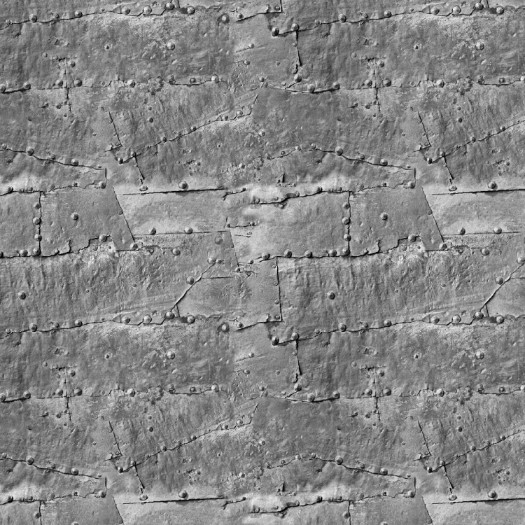 Rusty Silver Metal – Pattern Crew