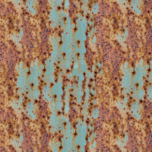 Rusted Blue Metal 23 – Pattern Crew
