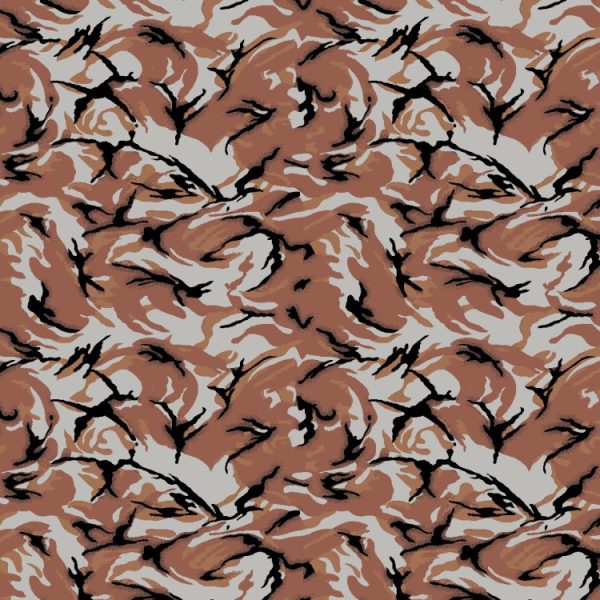 British Disruptive Camouflage – Pattern Crew