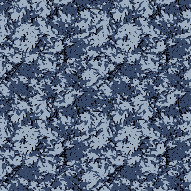 Navy Variegated Camouflage – Pattern Crew