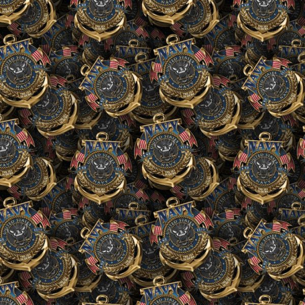 US Navy FCPOA Emblem 23 – Pattern Crew