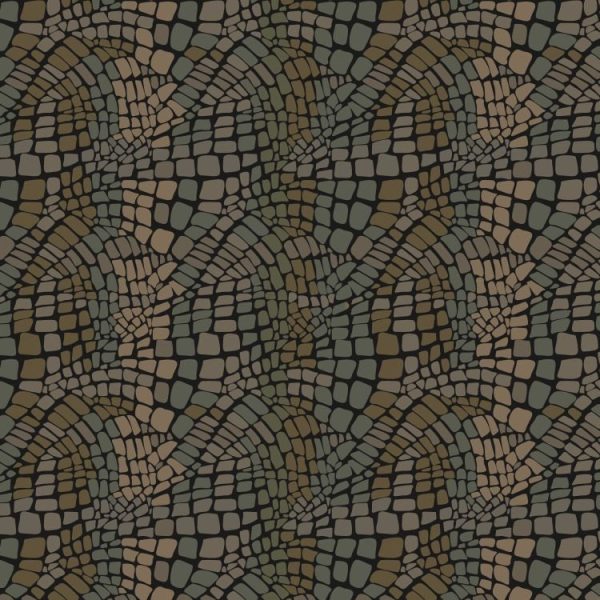 Digital Snake Camouflage – Pattern Crew