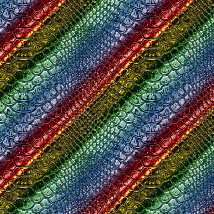 Chrome Snake 23 – Pattern Crew