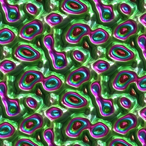 Chrome Frog Skin – Pattern Crew