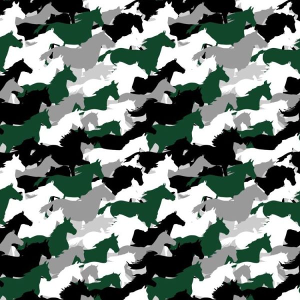Wild Horses 24 Camouflage – Pattern Crew