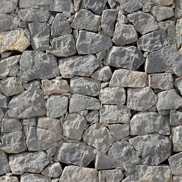 Dry Stack Granite Wall – Pattern Crew