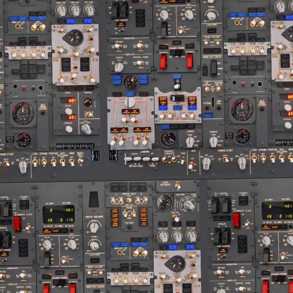 Boeing Overhead Panel 22 – Pattern Crew