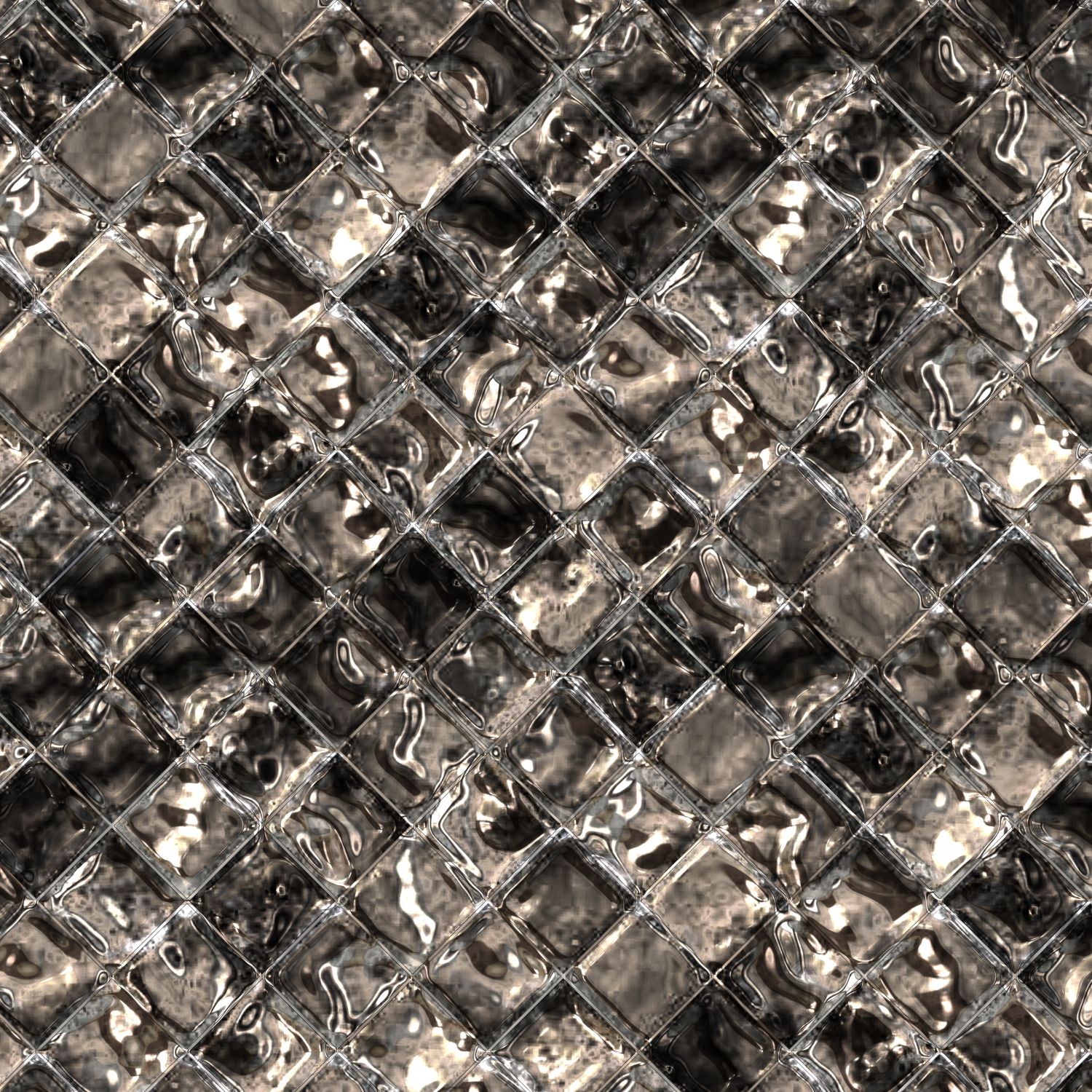 Dark Glass Tile – Pattern Crew