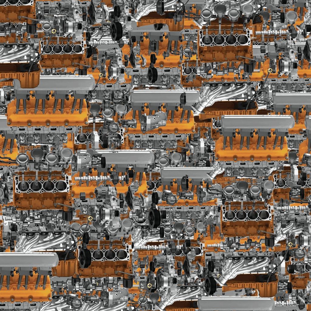 HellCat Hemi Cutaway 22 – Pattern Crew