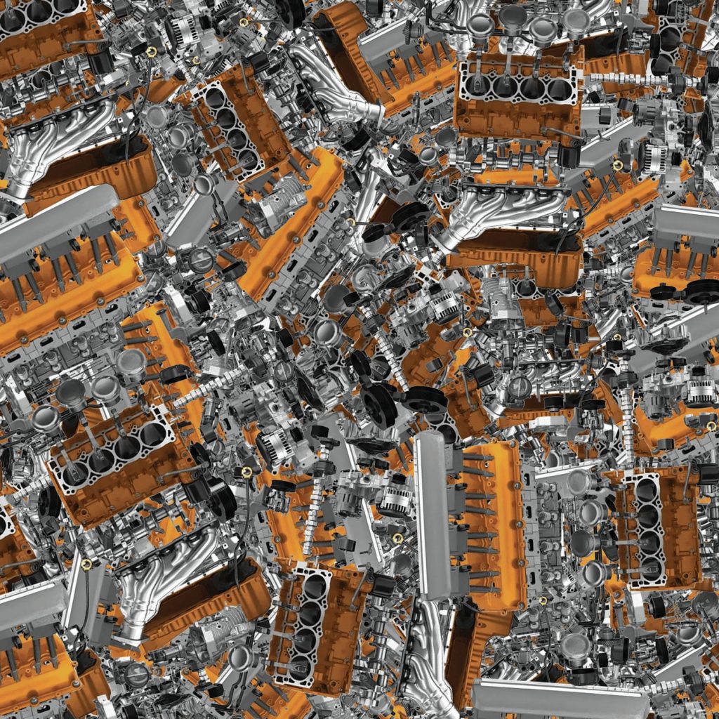 HellCat Hemi Cutaway 23 – Pattern Crew