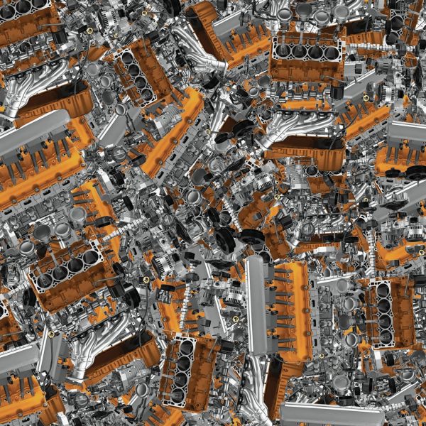 HellCat Hemi Cutaway 23 – Pattern Crew