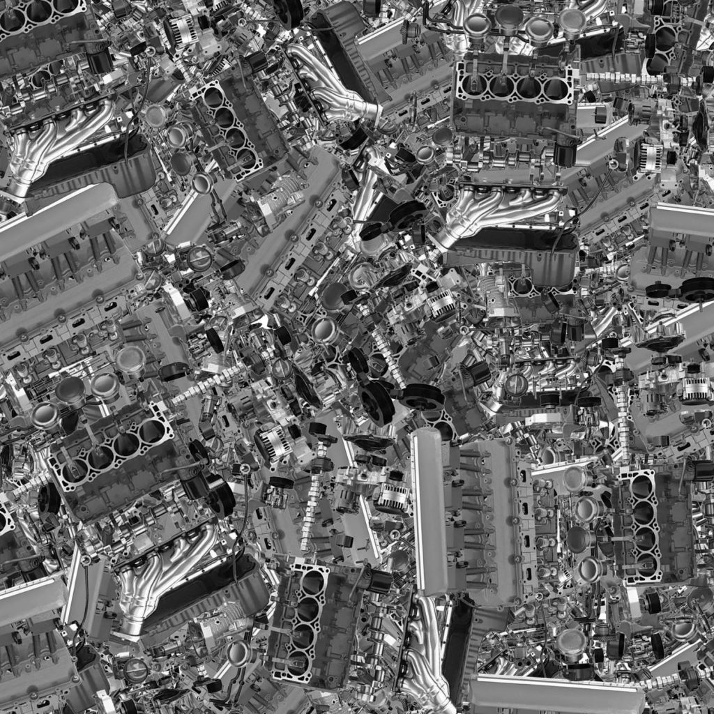 HellCat Hemi Cutaway 24 – Pattern Crew