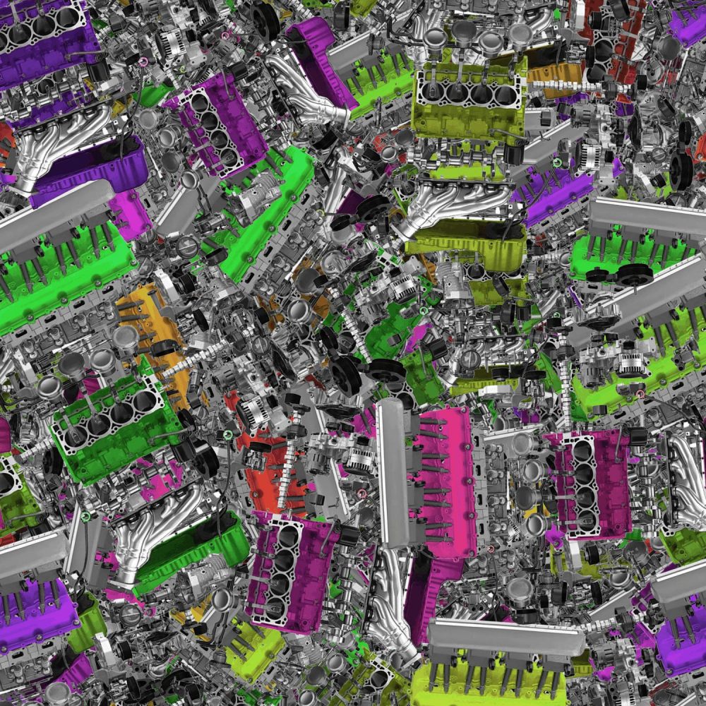 HellCat Hemi Cutaway 25 – Pattern Crew