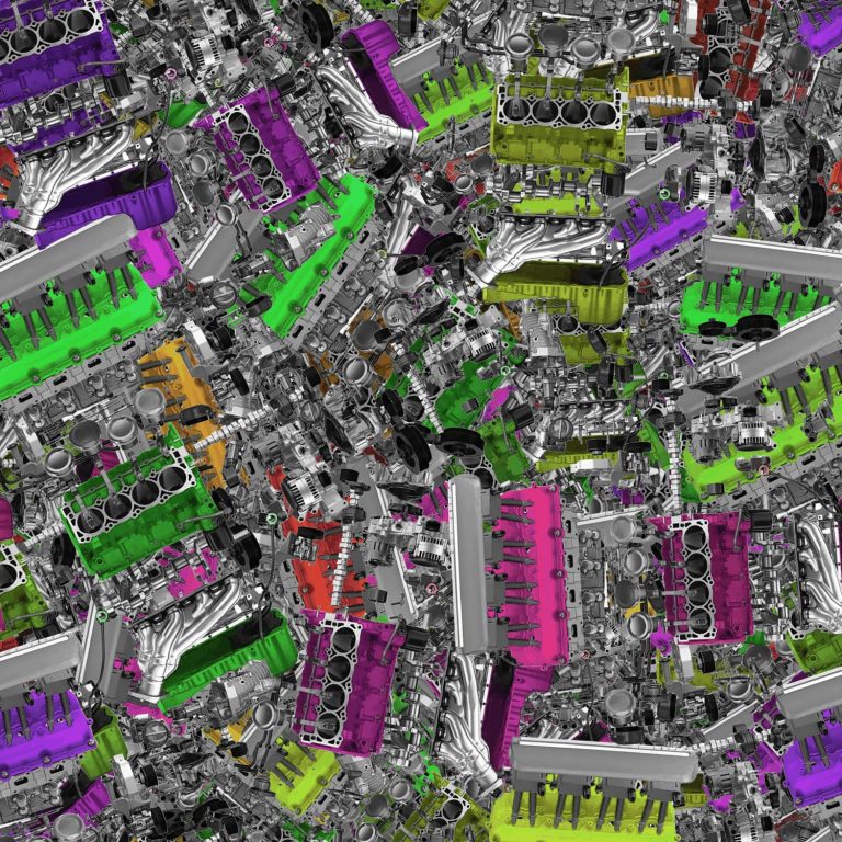 HellCat Hemi Cutaway 25 – Pattern Crew