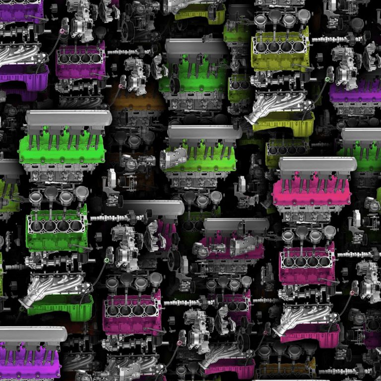 HellCat Hemi Cutaway 27 – Pattern Crew