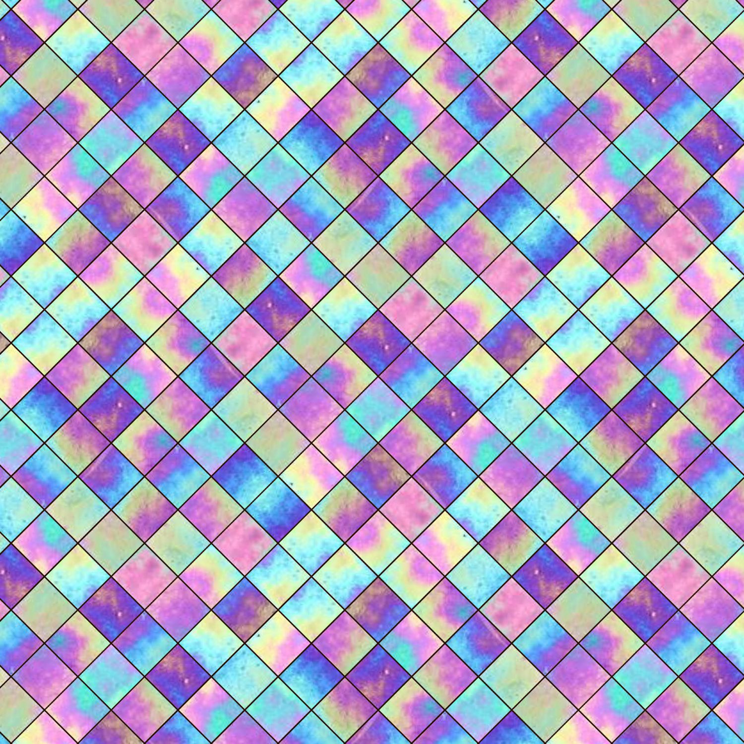 Holographic Diamonds – Pattern Crew
