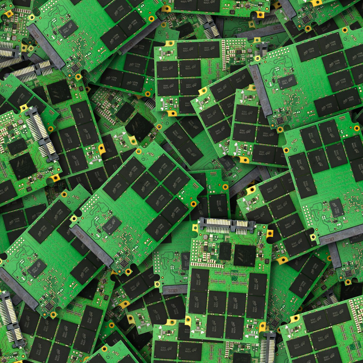 SSD Circuit Boards – Pattern Crew