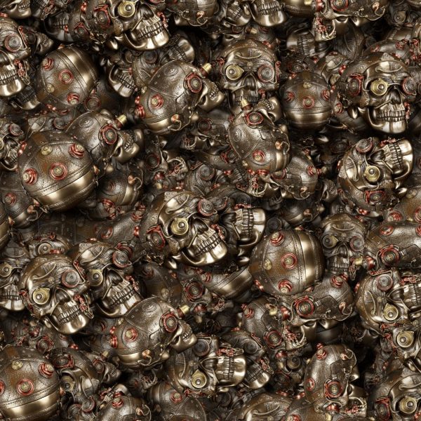 Steampunk Skulls 22 – Pattern Crew