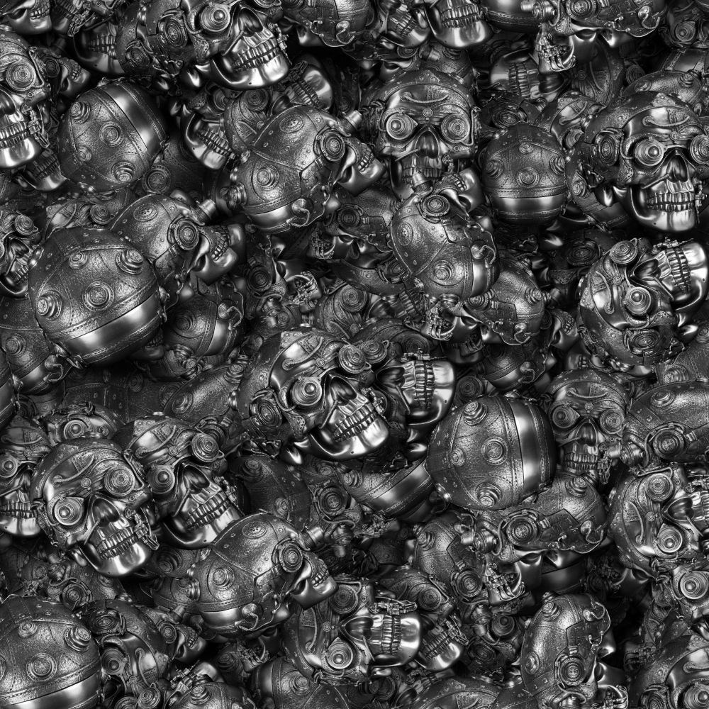 Steampunk Skulls 24 – Pattern Crew
