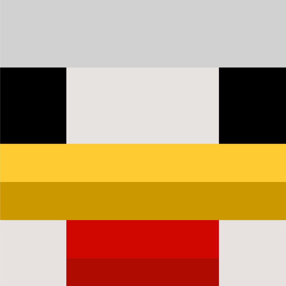 Minecraft Chicken Head – Pattern Crew