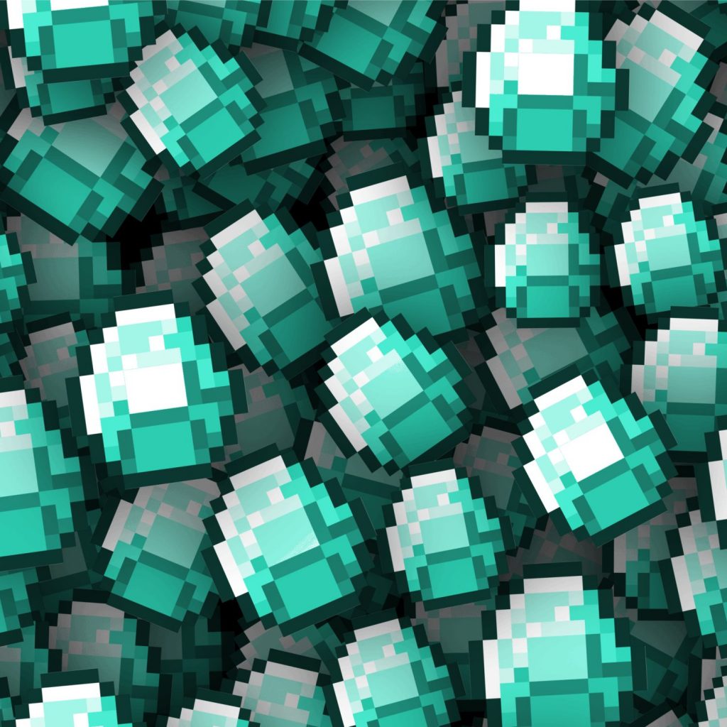 Minecraft Diamonds – Pattern Crew