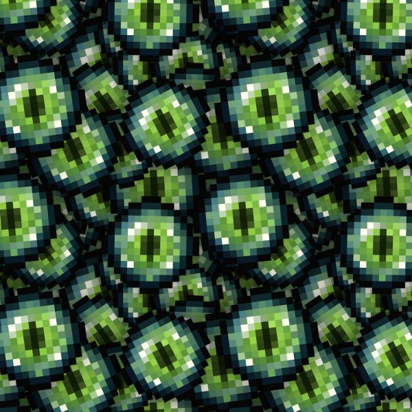 Minecraft Ender Eyes – Pattern Crew