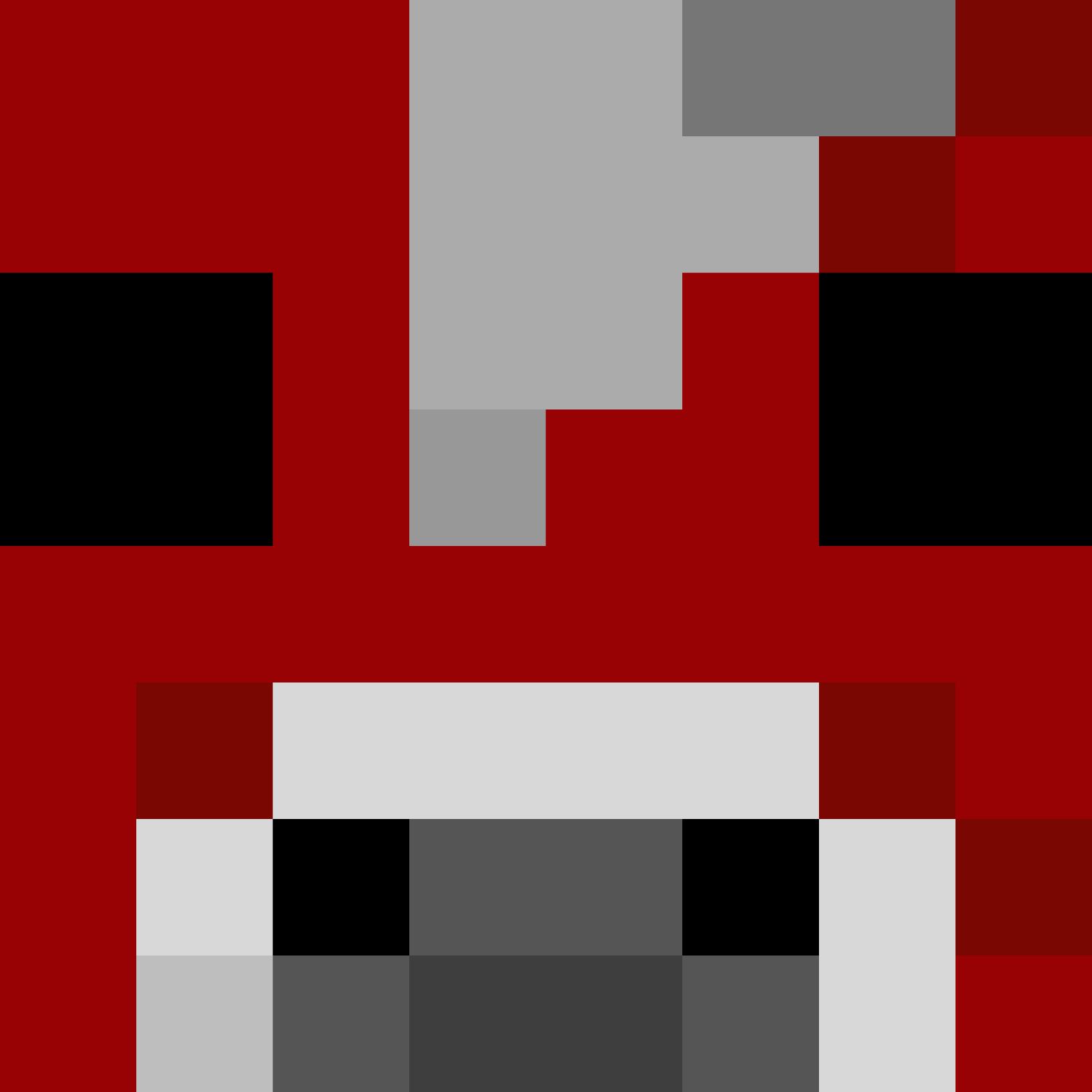 Minecraft Mooshroom Head – Pattern Crew