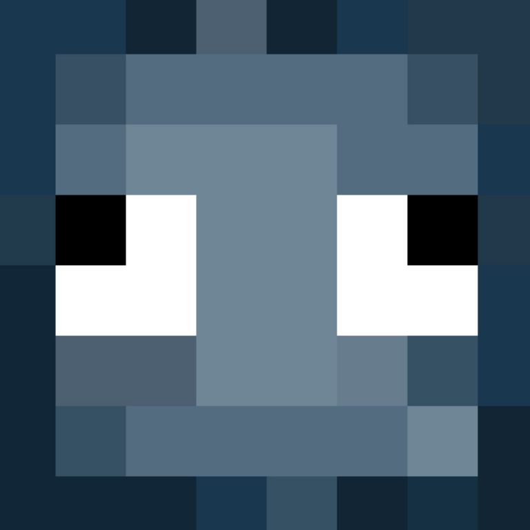 Minecraft Squid Head – Pattern Crew