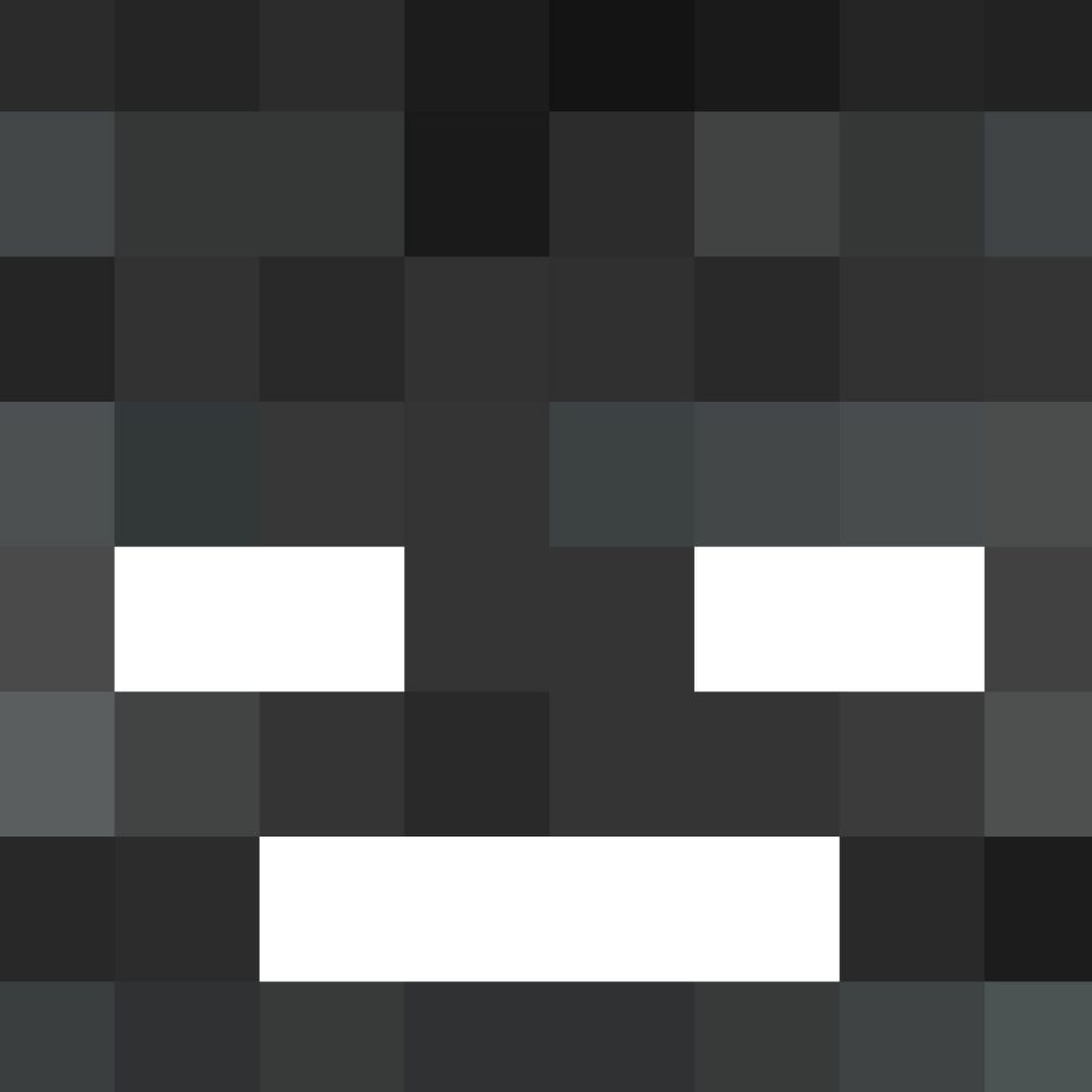 Minecraft Wither Head – Pattern Crew