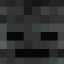Minecraft Wither Skeleton Head – Pattern Crew