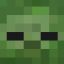 Minecraft Zombie Head – Pattern Crew