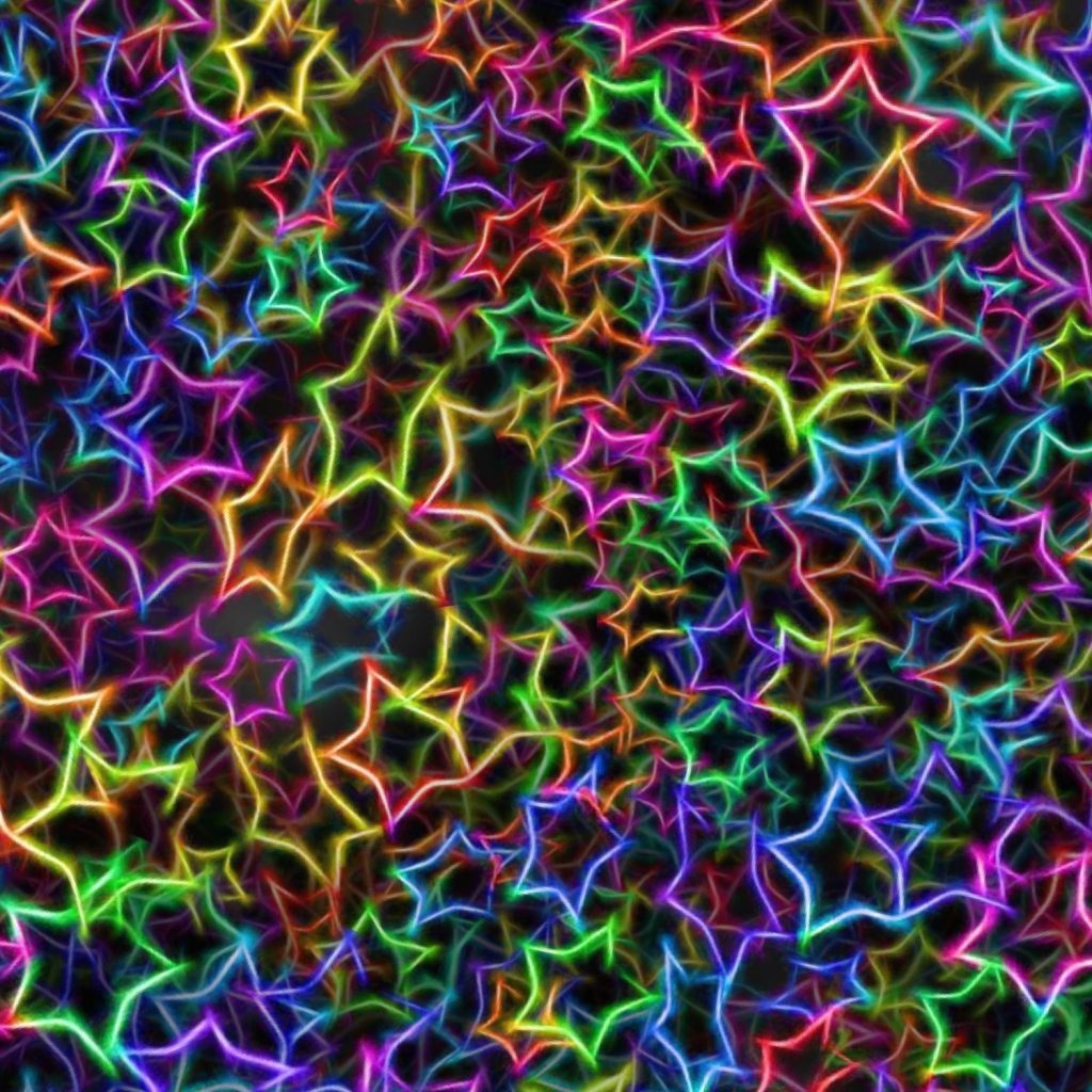 Neon Stars – Pattern Crew