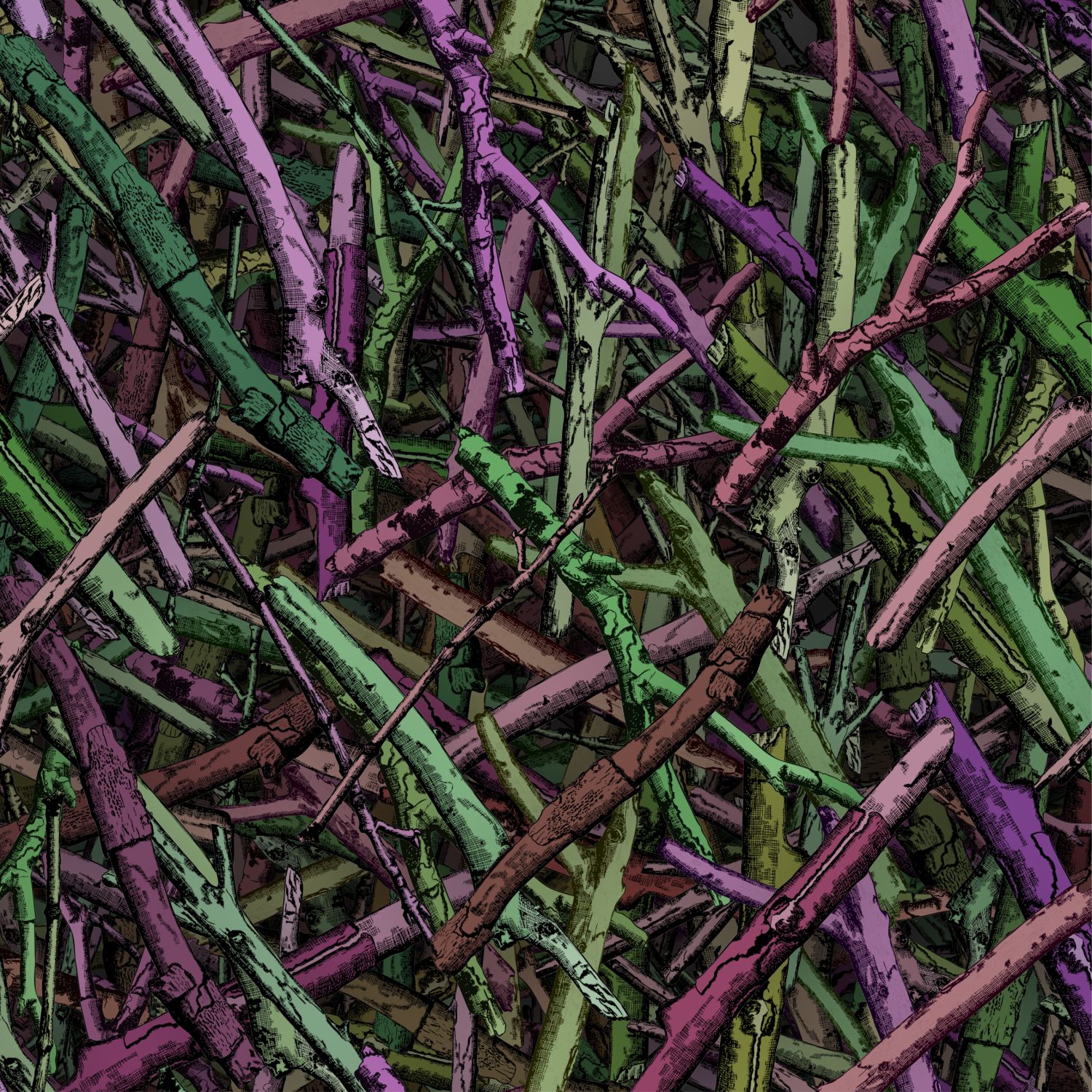 True Stick 24 Camouflage – Pattern Crew