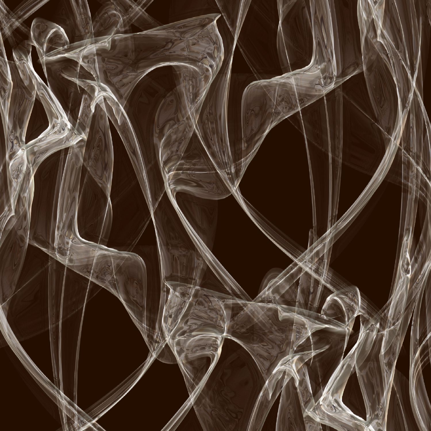 Water Flowing Brown – Pattern Crew