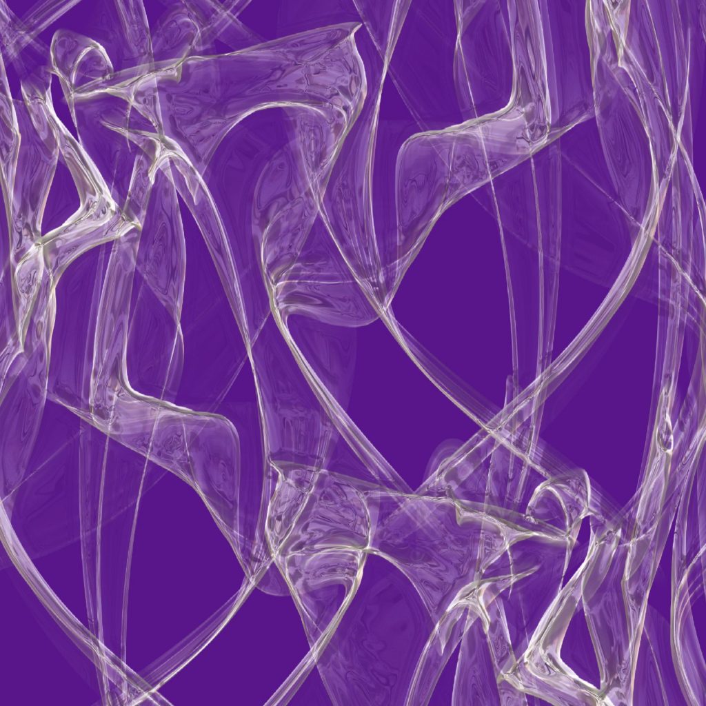 Water Flowing Purple – Pattern Crew