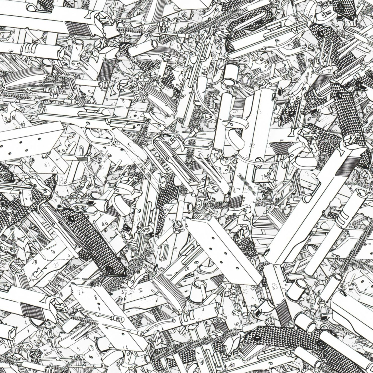 1911 Schematic – Pattern Crew