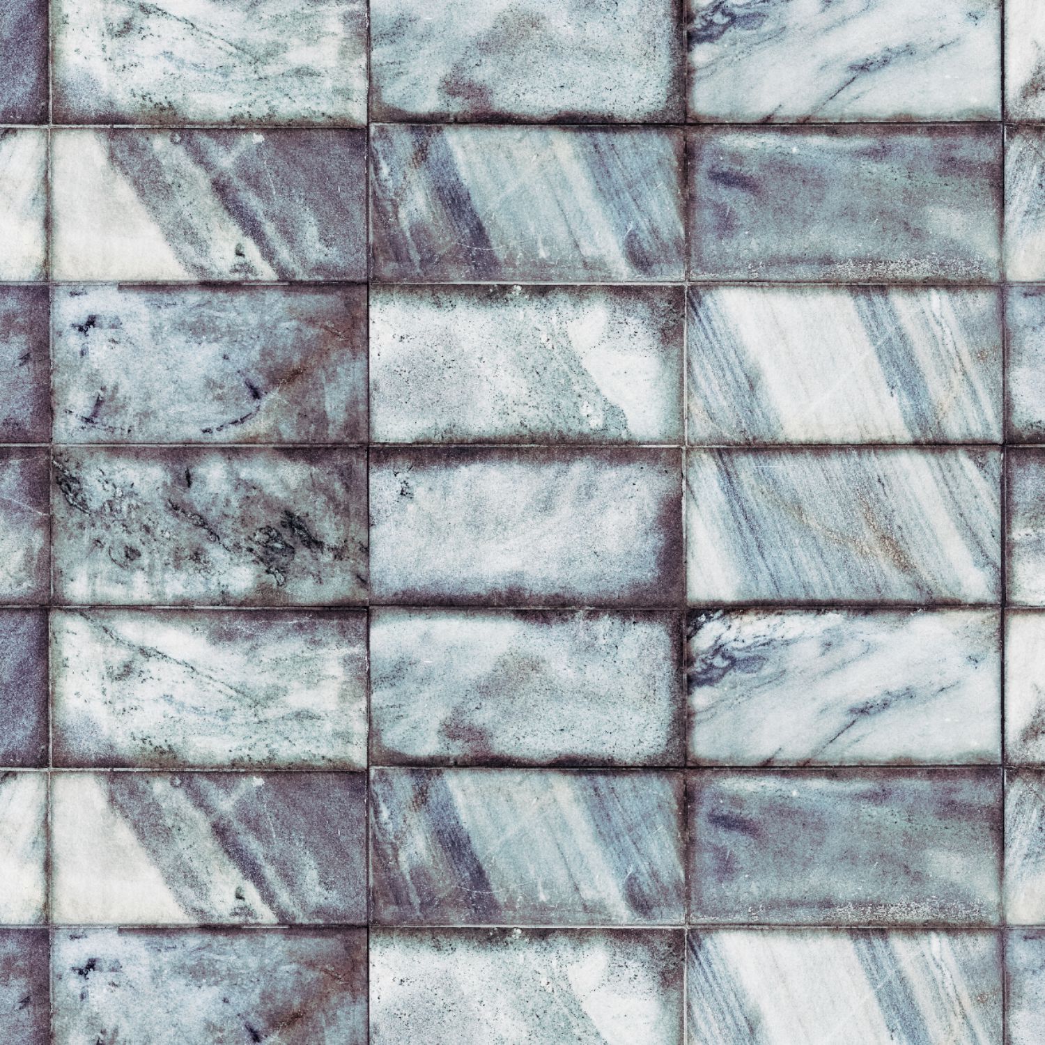 Aged Marble Tiles – Pattern Crew