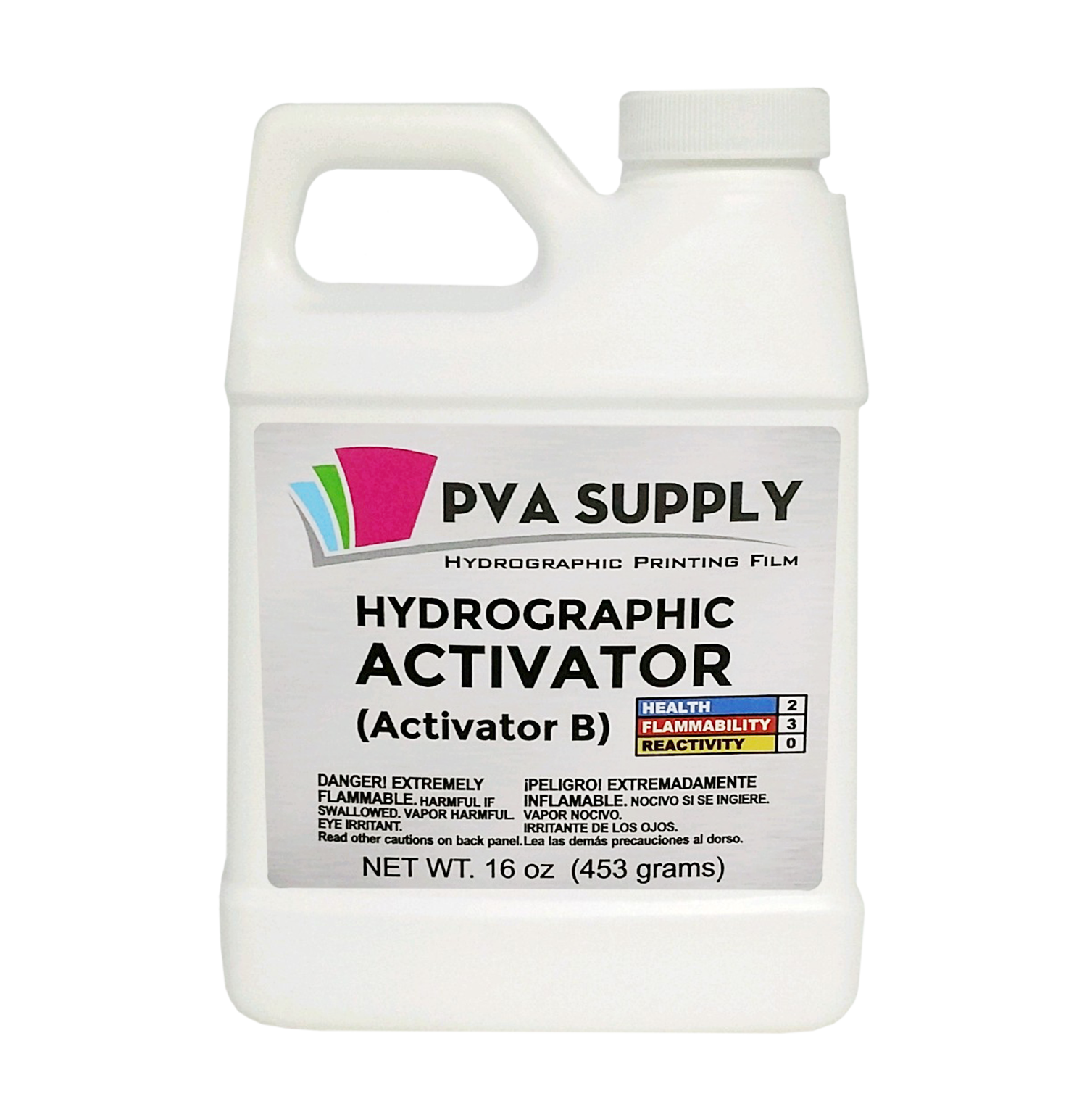 Activator Jug with Label – Pattern Crew