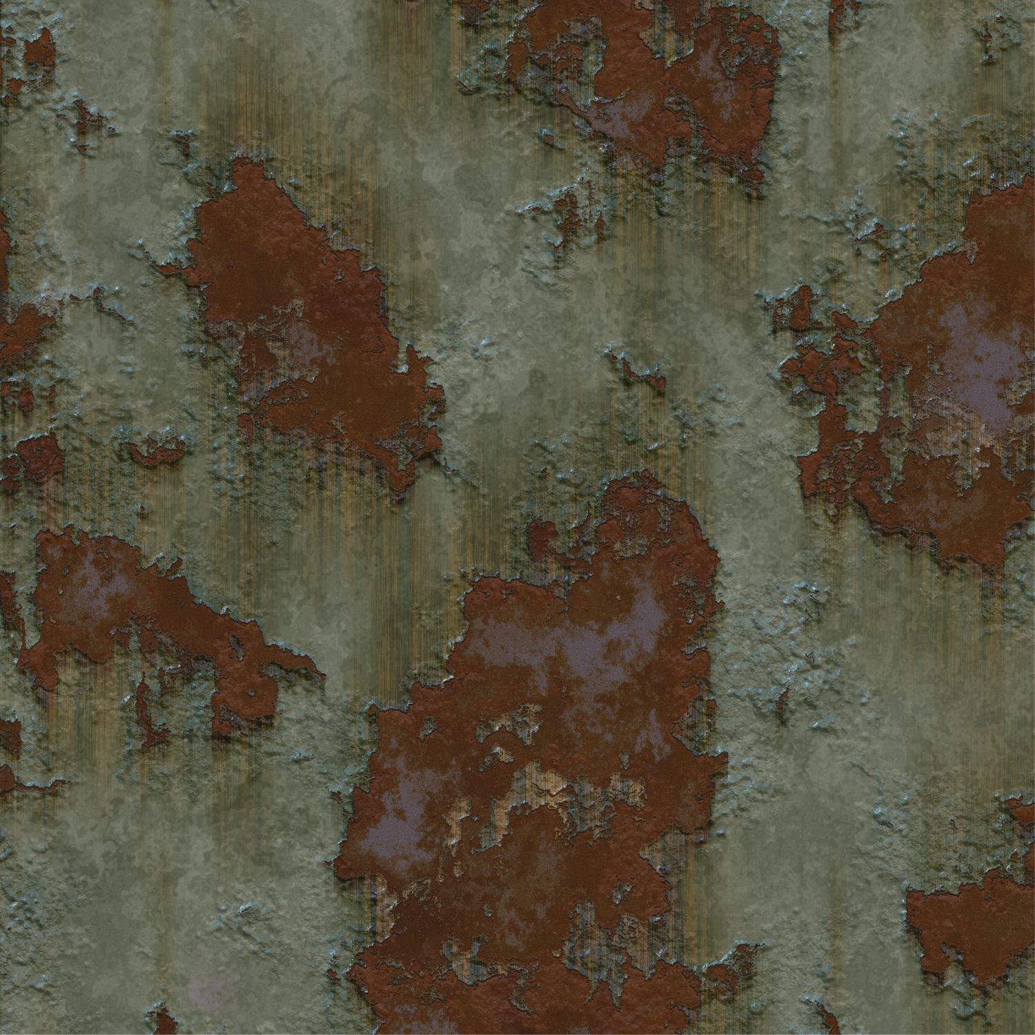 Rusty Old Army Tank – Pattern Crew